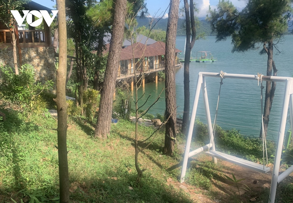 Dự án Khu du lịch hồ Phú Ninh bị yêu cầu dừng thi công